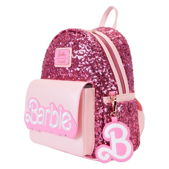 Loungefly x Barbie | Bags | Barbie 65th Anniversary Exclusive Sequin ...